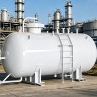 China Stainless Steel Three Phase Separator with Customized Size and 0.1-10 Mpa Design Pressure for Industrial Applications for sale
