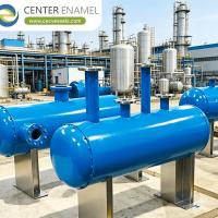 China Stainless Steel Three Phase Separator with Customized Size and 0.1-10 Mpa Design Pressure for Industrial Applications for sale