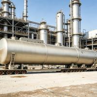 China Stainless Steel Three Phase Separator with Customized Size and 0.1-10 Mpa Design Pressure for Industrial Applications for sale