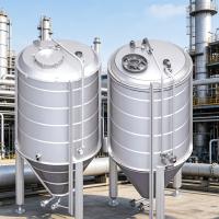 China Stainless Steel Two Phase Separator with Customized Size and 0.1-10 Mpa Design Pressure for Gas Liquid Separation for sale