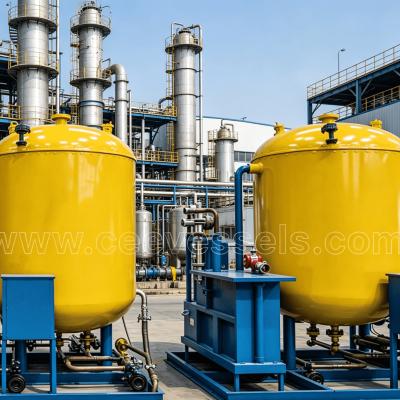 China Stainless Steel Phase Separator with Customized Size and 0.1-10 Mpa Design Pressure for Industrial Applications for sale