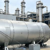 China Stainless Steel Phase Separator with Customized Size and 0.1-10 Mpa Design Pressure for Industrial Applications for sale