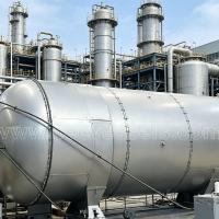 China Stainless Steel Phase Separator with Customized Size and 0.1-10 Mpa Design Pressure for Industrial Applications for sale