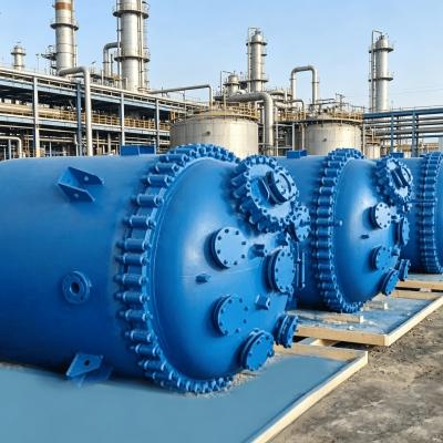 China ASME Section VIII Certified Nitrogen Pressure Vessel with High Grade Carbon Steel Construction and Automated Control for sale