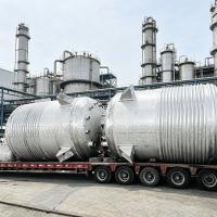 China ASME Section VIII Certified Nitrogen Pressure Vessel with High Grade Carbon Steel Construction and Automated Control for sale