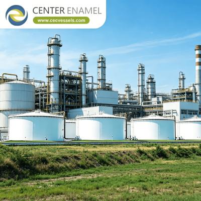 China Advanced Phase Isolation Refinery Separator for Process Stability with High Grade Material Construction for sale