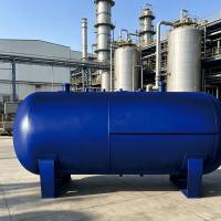 China Advanced Gas Liquid Isolation Gas Processing Separator for Process Stability with High Grade Material Construction for sale