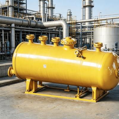 China High Grade Material Construction Hydrocarbon Separator with Automated Control and Certified Pressure Capability for Oil and Gas Separation for sale