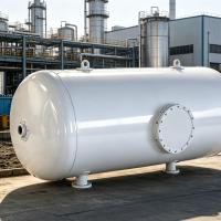 China Industrial Gas Pressure Vessel with High Grade Material Construction Certified Pressure Capability and Automated Control for Precision Monitoring for sale
