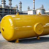 China Industrial Gas Pressure Vessel with High Grade Material Construction Certified Pressure Capability and Automated Control for Precision Monitoring for sale