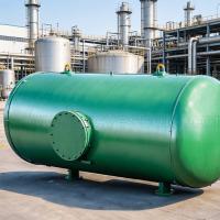 China Industrial Gas Pressure Vessel with High Grade Material Construction Certified Pressure Capability and Automated Control for Precision Monitoring for sale
