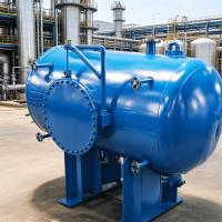 China Industrial Gas Pressure Vessel with High Grade Material Construction Certified Pressure Capability and Automated Control for Precision Monitoring for sale