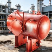 China Industrial Gas Pressure Vessel with High Grade Material Construction Certified Pressure Capability and Automated Control for Precision Monitoring for sale