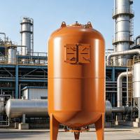 China Advanced Phase Isolation Dehydration Separator for Process Stability with High Grade Material Construction for sale