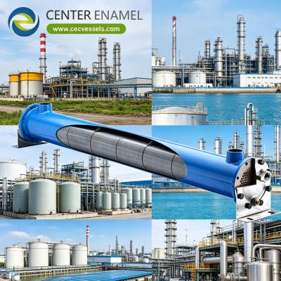 China Precision Engineered Pressure Vessel with Advanced Fabrication Processes for High Strength Industrial Containment for sale