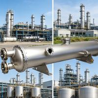 China Precision Engineered Pressure Vessel with Advanced Fabrication Processes for High Strength Industrial Containment for sale