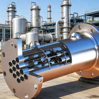 China Heavy Duty Pressure Vessel with Advanced Structural Integrity and Process Stability for High Grade Material Construction for sale