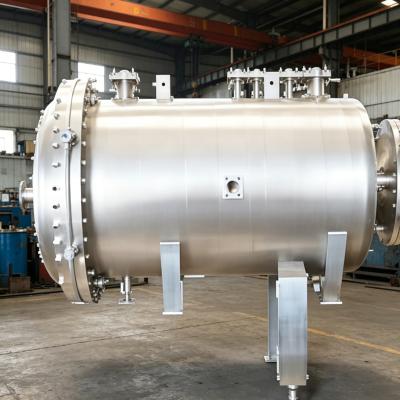 China Corrosion Resistant High Pressure Heat Exchanger for Superior Thermal Efficiency in Industrial Applications for sale