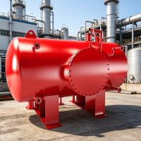 China High Strength Industrial Vacuum Pressure Vessel with Precision Vacuum Control and ASME Section VIII Certification for sale