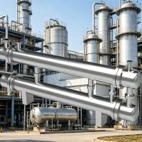 China High Strength Industrial Vacuum Pressure Vessel with Precision Vacuum Control and ASME Section VIII Certification for sale
