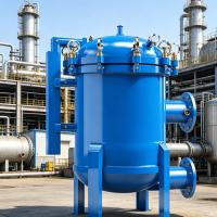 China Stainless Steel Oil Water Separator with Advanced Phase Separation and Structural Reliability for Industrial Applications for sale
