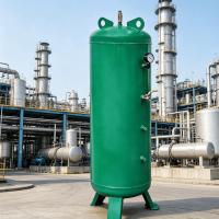 China 304 Stainless Steel Pressure Vessel with High Pressure Capability and Corrosion Resistance for Beverage Systems for sale