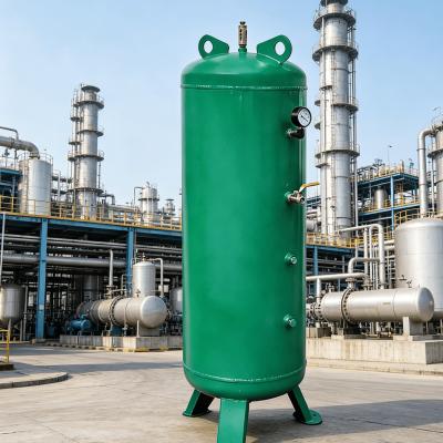China 304 Stainless Steel Pressure Vessel with High Pressure Capability and Corrosion Resistance for Beverage Systems for sale