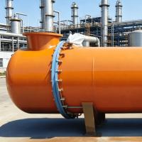 China Stainless Steel Vacuum Condenser with Advanced Thermal Efficiency and Structural Reliability for Industrial Processes for sale