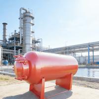 China Advanced Structural Regulation CO2 Pressure Vessel with High Grade Material Construction and Certified Pressure Capability for sale
