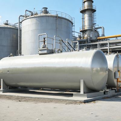 China Advanced Vapor Recovery Hydrocarbon Condenser with Structural Reliability and High Grade Material Construction for Refineries for sale