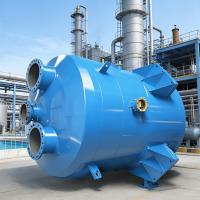 China Customized Size Corrosion Resistant 0.1-10 MPa Design Pressure Industrial Chemical Reactor for sale