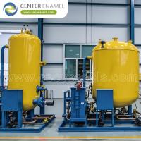 China High Strength Carbon Steel Desalination Pressure Vessel with ASME Section VIII Certification and Automated Control Systems for sale