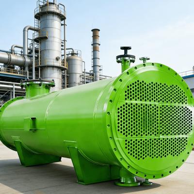 China Desalination Heat Exchanger with Advanced Thermal Transfer and Structural Reliability for High Pressure Industrial Applications for sale