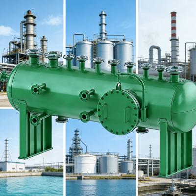 China Palm Oil Heat Exchanger with Advanced Thermal Transfer and Structural Reliability for High Pressure Industrial Applications for sale
