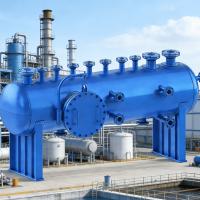 China Fertilizer Plant Heat Exchanger with Advanced Thermal Solutions and Structural Reliability for High Pressure Industrial Applications for sale