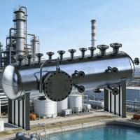 China Fertilizer Plant Heat Exchanger with Advanced Thermal Solutions and Structural Reliability for High Pressure Industrial Applications for sale