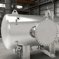 China Certified Pressure Vessel with Structural Reliability for Global Production Systems for sale
