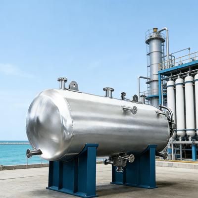 China China Pressure Vessel Manufacturer with Non Destructive Testing and Quality Assurance for Global Production Systems for sale