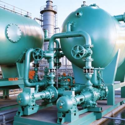 China Advanced Structural Reliability Gas Treatment Reactor with High Pressure Durability and Automated Control Systems for sale