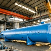 China CE Certified Industrial Reactor with High Strength Hardware for Advanced Processing Systems for sale