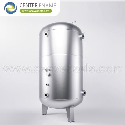 China Sanitary Stainless Steel Storage Reactors with Integrated CIP Systems for sale