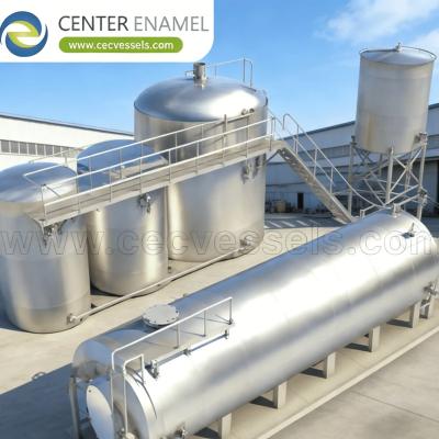 China Operating Principle of Stainless Steel Reactors for sale