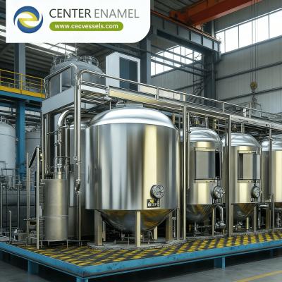 China What Is a Milk Tank? The Industrial Dairy Essential for sale