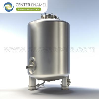 China Pharmaceutical Process & Storage Tanks: Engineering for Purity & Compliance for sale