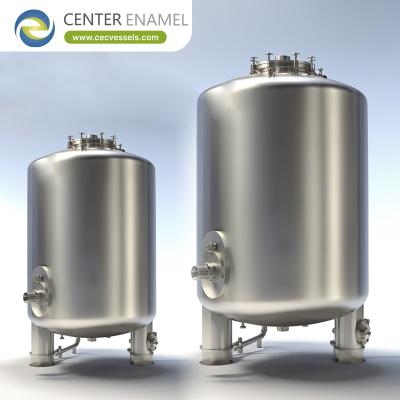 China Stainless Steel Milk Tanks: The Gold Standard for Dairy Storage for sale