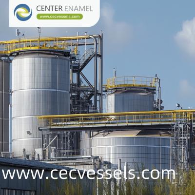 China Stainless Steel Tanks for the Storage & Terminals Industry: Engineering for Longevity for sale
