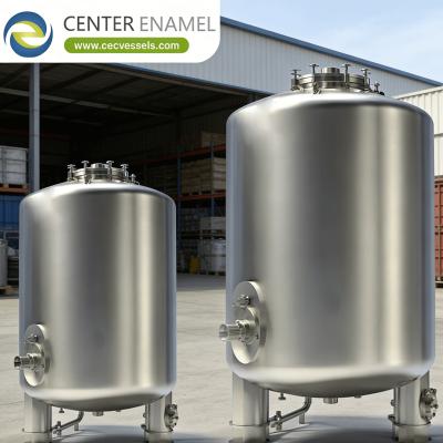 China Stainless Steel Tanks for the Food Industry: A 2026 Guide for sale