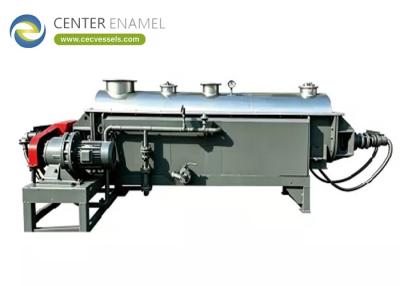 China Twin-Paddle Dryer: Principles, Dual-Heat Technology, and Industrial Applications for sale