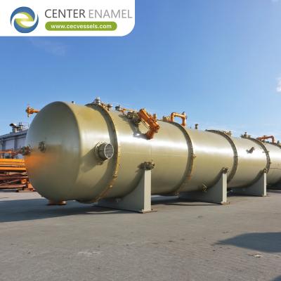 China Differentiation of Industrial Vessels: Pressure Vessels vs. Storage Tanks, Process Tanks, Silos, and Special Vessels for sale