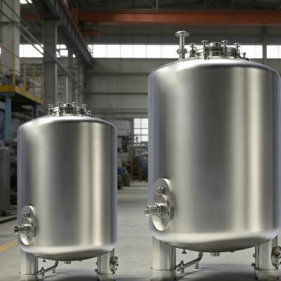 China How to Ensure That the Fermentation Tank Meets the Safety Requirements of Pressure Vessels for sale
